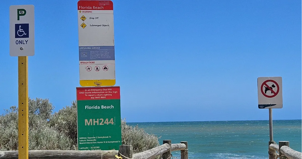 The Dawesy Hub - Understanding BEN Signs and Beach Safety