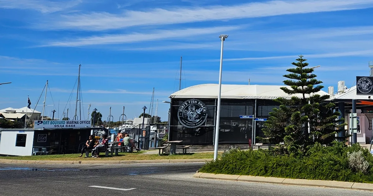 The Dawesy Hub - Seaside Delight at Siri's Fish Shack